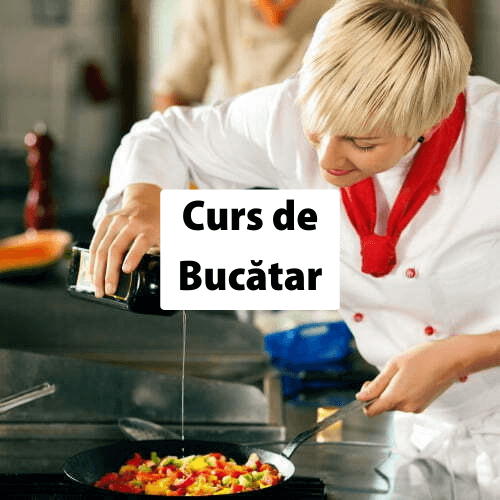 Curs Bucatar acreditat si recunoscut international. Calitate garantata!
